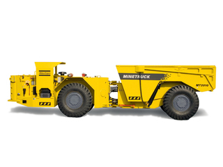 Atlas Copco Minetruck MT2010 wallpapers