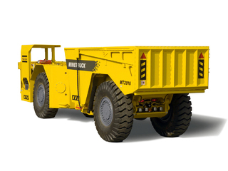 Atlas Copco Minetruck MT2010 wallpapers