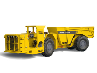 Atlas Copco Minetruck MT2010 wallpapers