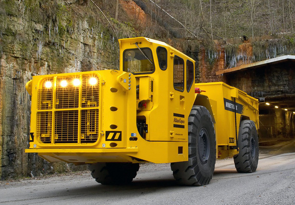 Atlas Copco Minetruck MT2010 wallpapers