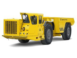 Atlas Copco Minetruck MT431B wallpapers