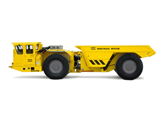 Atlas Copco Minetruck MT431B wallpapers