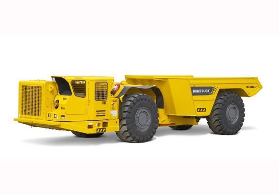Atlas Copco Minetruck MT436B LP images