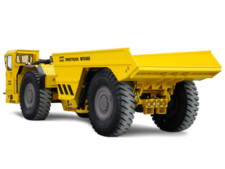 Photos of Atlas Copco Minetruck MT436B