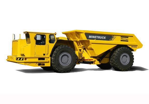 Atlas Copco Minetruck MT5010 wallpapers