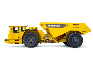 Atlas Copco Minetruck MT6020 wallpapers