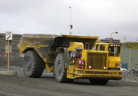 Atlas Copco Minetruck MT6020 wallpapers