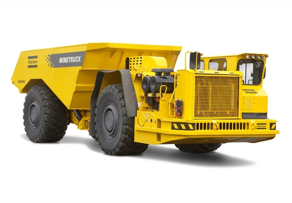 Atlas Copco Minetruck MT6020 wallpapers