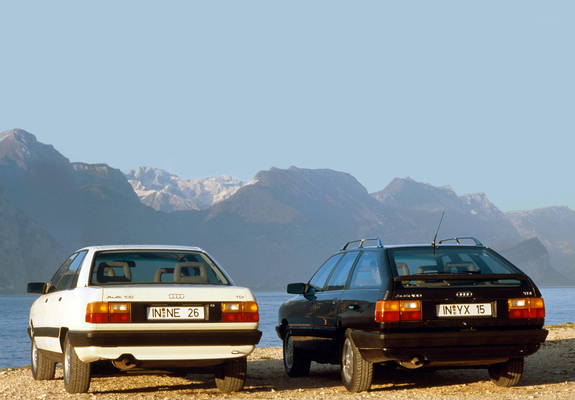 Audi 100 photos