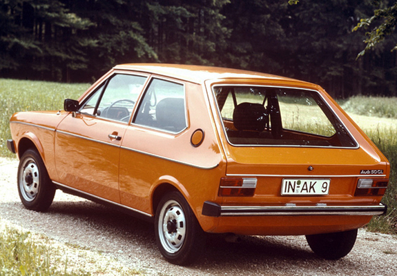 Audi 50 (1974–1978) wallpapers