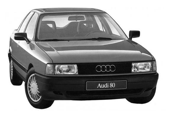 Audi 80 8A,B3 (1986–1991) wallpapers