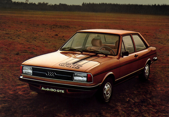 Photos of Audi 80 GTE B1 (1976–1978)