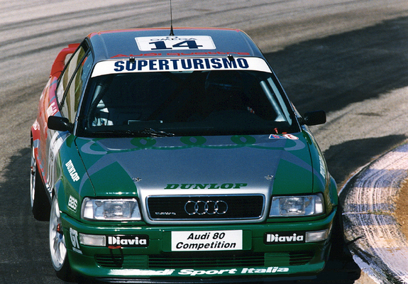 Photos of Audi 80 quattro Competition Race Car 8C,B4