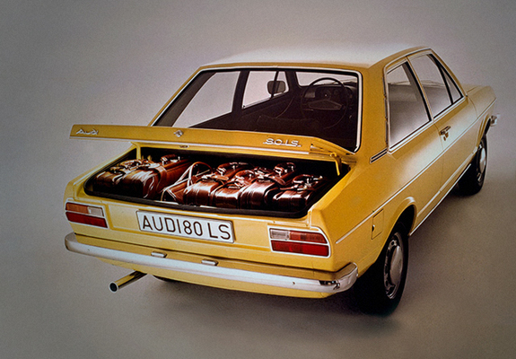 Audi 80 LS B1 (1972–1976) wallpapers