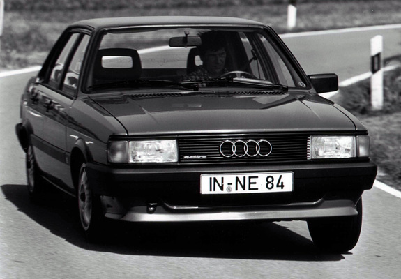 Audi 80 quattro B2 (1984–1986) wallpapers