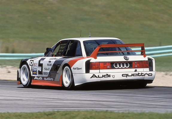 Audi 90 quattro IMSA GTO B3 (1989) photos