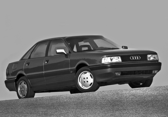 Photos of Audi 90 US-spec B3 (1987–1991)