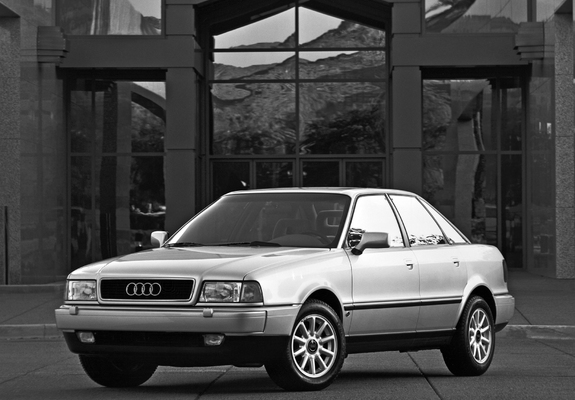 Audi 90 US-spec B4 (1993–1995) wallpapers