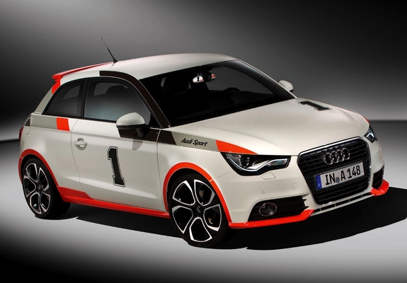Audi A1 Competition Kit Concept 8X (2010) wallpapers