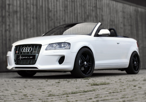 Photos of Hofele Design Audi A3 Cabriolet 8PA (2008–2010)