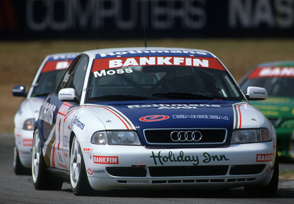 Audi A4 Sedan SATCC (B5,8D) 1994–97 images