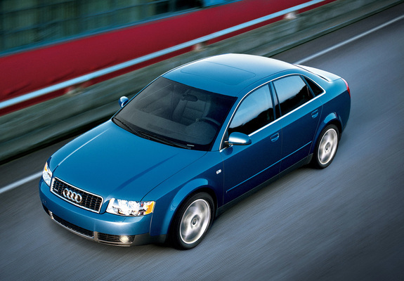 Audi A4 Sedan US-spec B6,8E (2000–2004) wallpapers