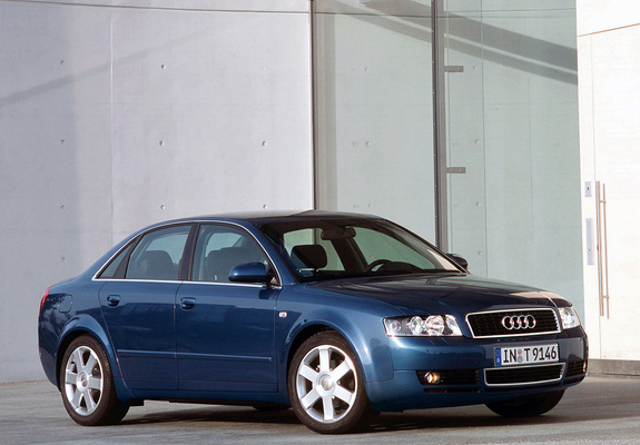 Audi A4 2.0 FSI Sedan B6,8E (2000–2004) wallpapers