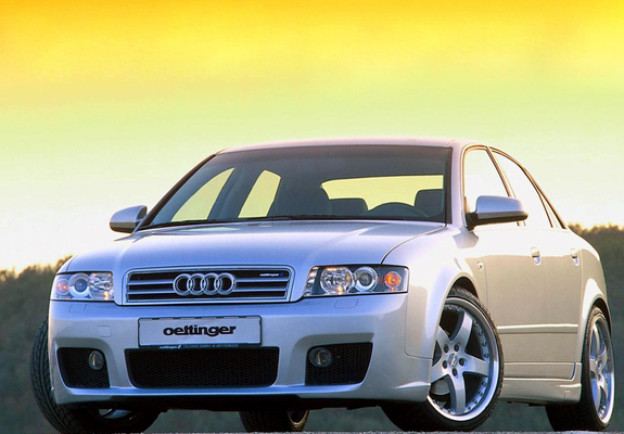 Photos of Oettinger Audi A4 Sedan (B6,8E)