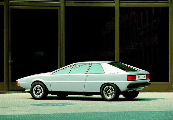 ItalDesign Audi Karmann Asso Di Picche Prototype 1973 photos