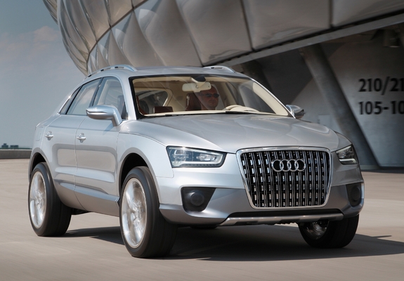 Audi Cross Coupe quattro Concept 2007 wallpapers