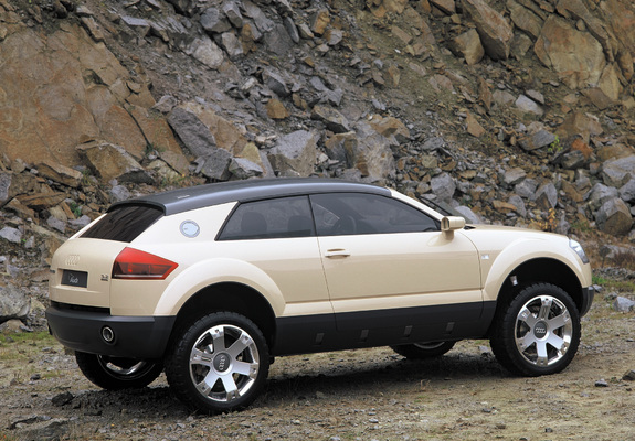 Photos of Audi Steppenwolf Concept 2000