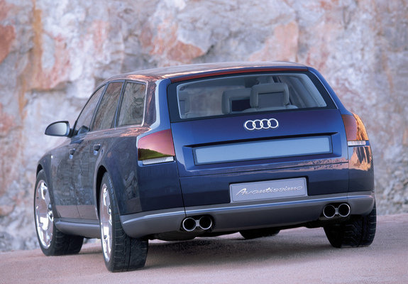 Photos of Audi Avantissimo Concept 2001