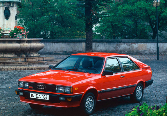 Audi Coupe GT 5E (81,85) 1981–84 wallpapers