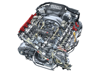 Audi Engines wallpapers