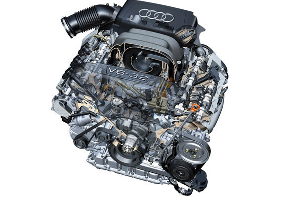 Engines Audi 3.2 V6 FSI (265ps) wallpapers