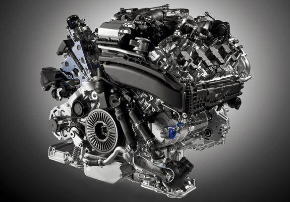 Engines Audi S8 V8T wallpapers