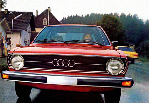 Audi Fox 2-door 1973–79 wallpapers