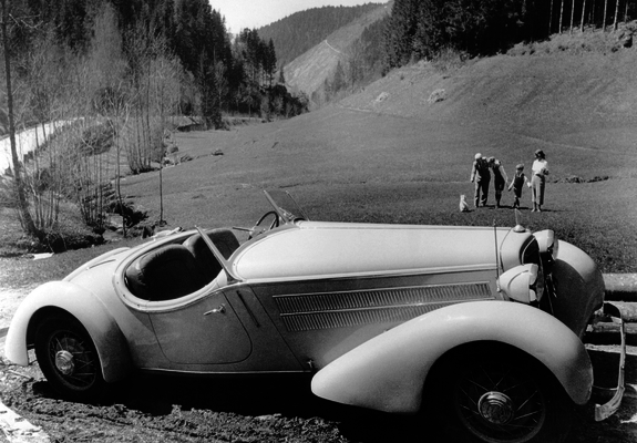 Audi Front 225 Roadster 1935 photos