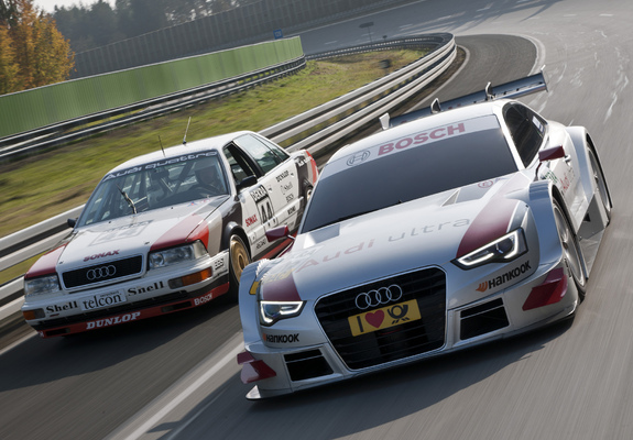Audi V8 quattro DTM & Audi A5 DTM Coupe photos