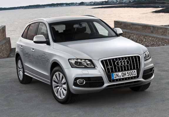 Audi Q5 Hybrid quattro (8R) 2011 wallpapers