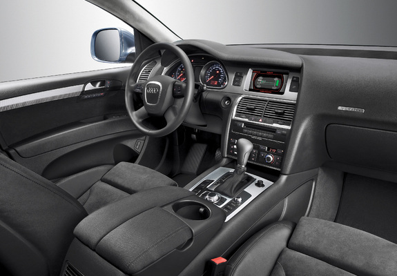 Audi Q7 Hybrid Concept 2005 pictures