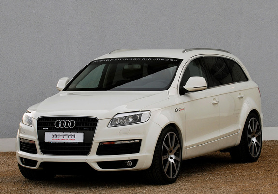MTM Audi Q7 K500 2007 wallpapers
