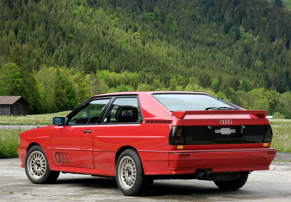Audi Quattro (85) 1980–87 wallpapers
