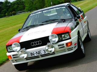Audi quattro Rally Car (Typ 85) 1980 wallpapers