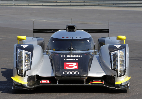 Audi R18 TDI 2011 wallpapers