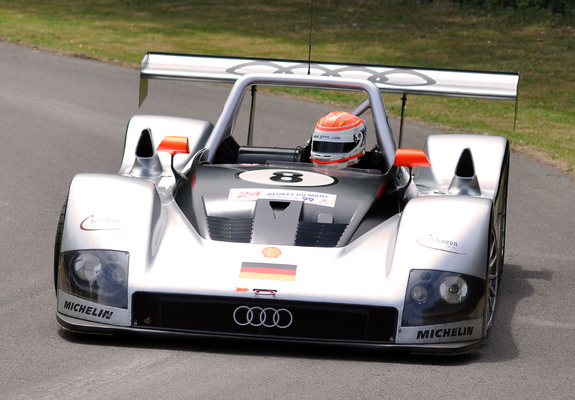 Audi R8R 1999 images