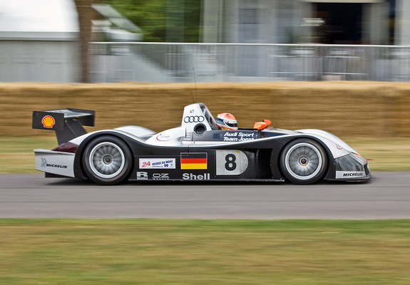 Images of Audi R8R 1999