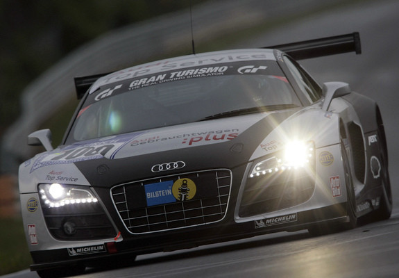 Audi R8 LMS 2009–12 wallpapers