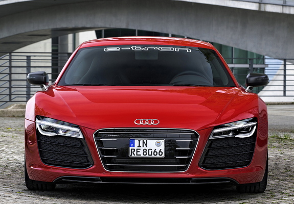 Images of Audi R8 e-Tron Prototype 2012–13