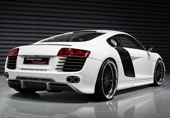 Photos of Prior-Design Audi R8 2010